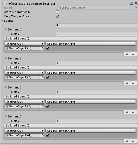 Reorderable List Of UnityEvents ions Answers Unity Discussions
