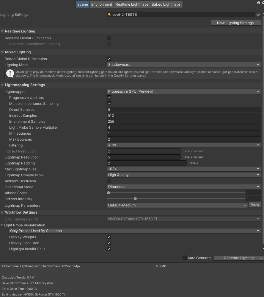 Is the URP limit to 8 lights applied also to Mixed mode lights and is ...