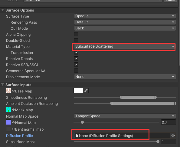 How do I change the HDRP Lit Material opacity at runtime? - Unity Engine - Unity Discussions