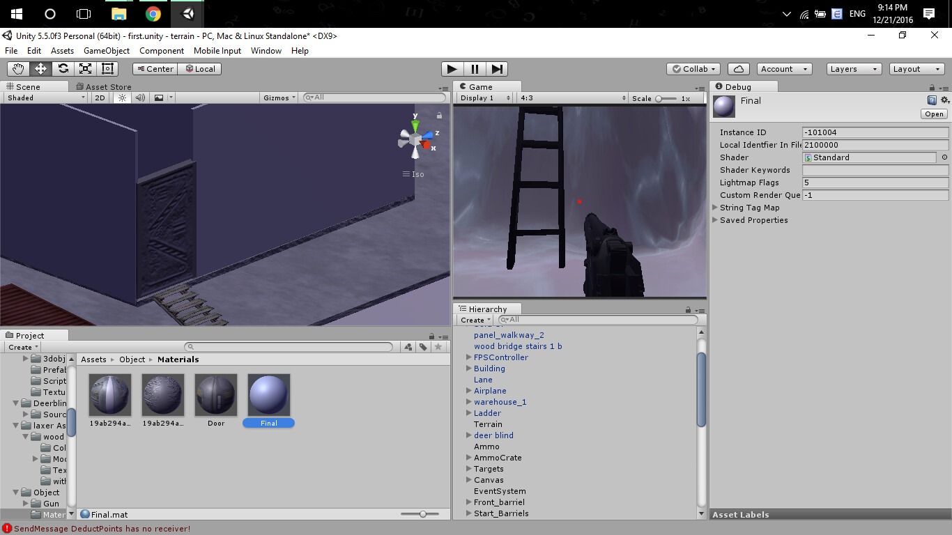 Can't edit materials - Questions & Answers - Unity Discussions