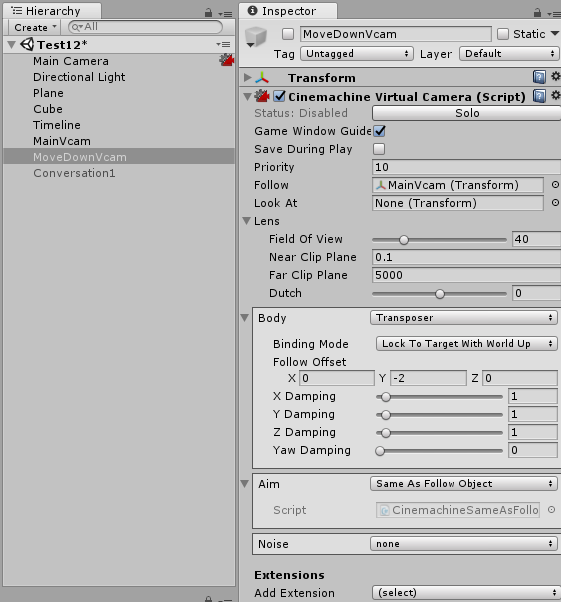 Is this the right way to apply an offset? - Unity Engine - Unity Discussions