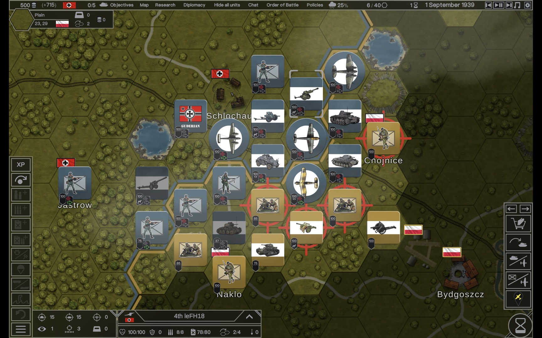 Hex of Steel - WWII turn by turn wargame - Community Showcases - Unity ...