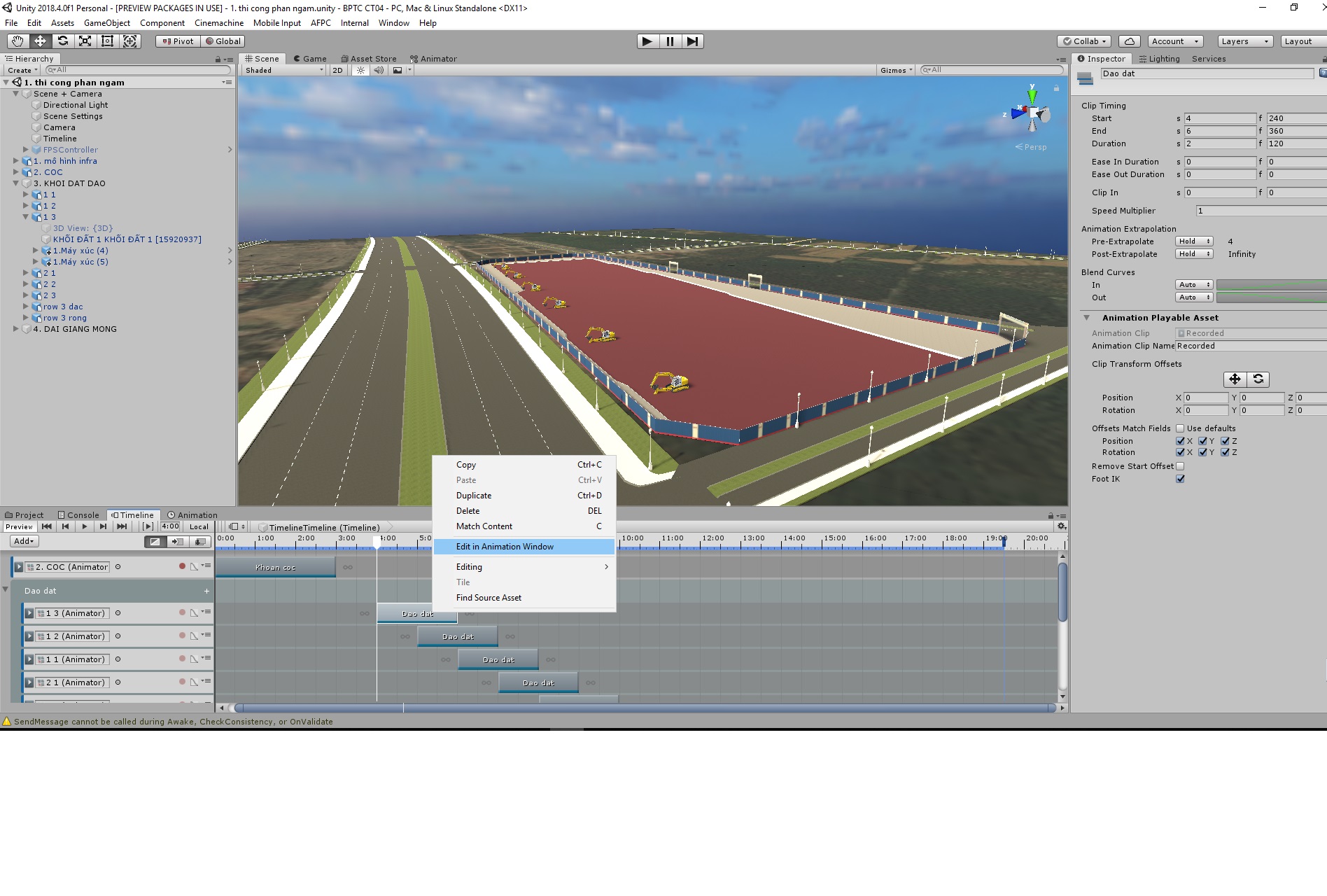Animate child object IsActive and other properties - Questions & Answers - Unity Discussions