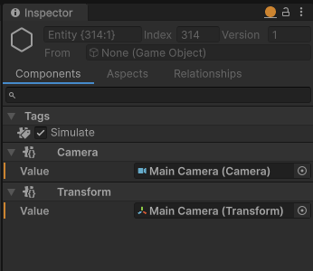 Access regular transform from ECS - Questions & Answers - Unity Discussions