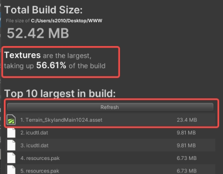 How to reduce the size of terrain assets? - Unity Engine - Unity ...