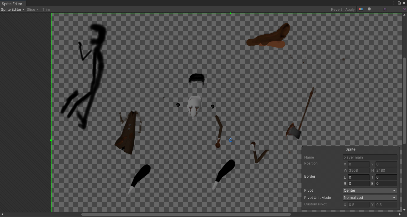 my sprite color has been loosed down - Unity Engine - Unity Discussions