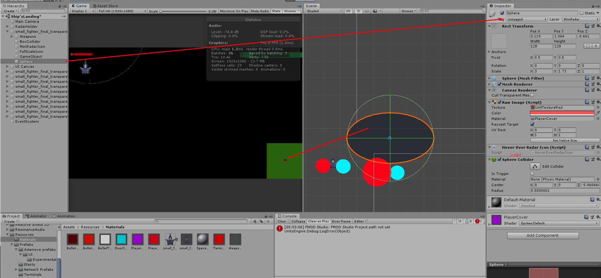 Minimap hover over on icons - Unity Engine - Unity Discussions