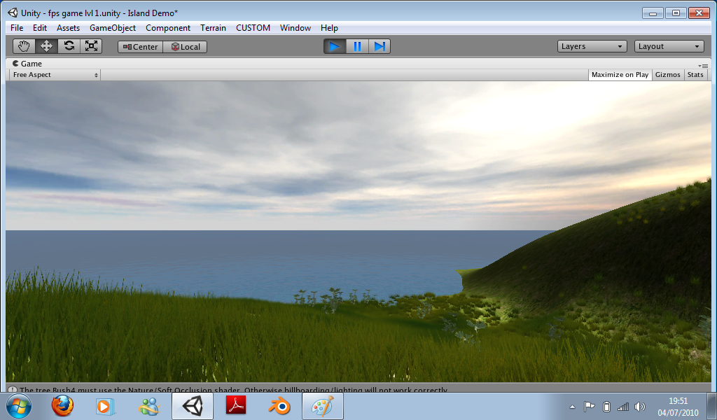 how to make the water 3d - Unity Engine - Unity Discussions