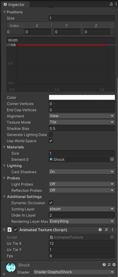 2D / Animate Segments of LineRenderer with Sprite Sheets and Correct Resolution - Unity Engine ...