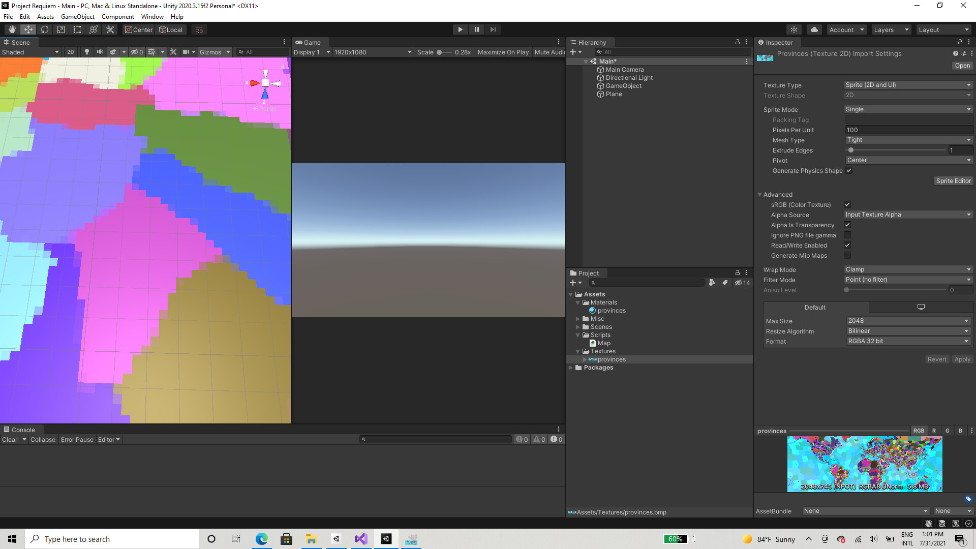 How To Prevent Anti Aliasing For A Texture Unity Engine Unity Discussions 2240