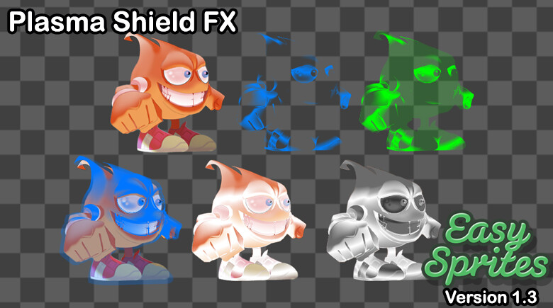 [RELEASED] Easy Sprites ! Add Sprite FX to your 2D SpriteRenderer ...
