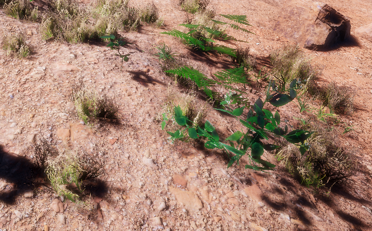 [HDRP] Enabling Motion Vectors breaks Details Rendering for Terrains in Game-View and Build ...