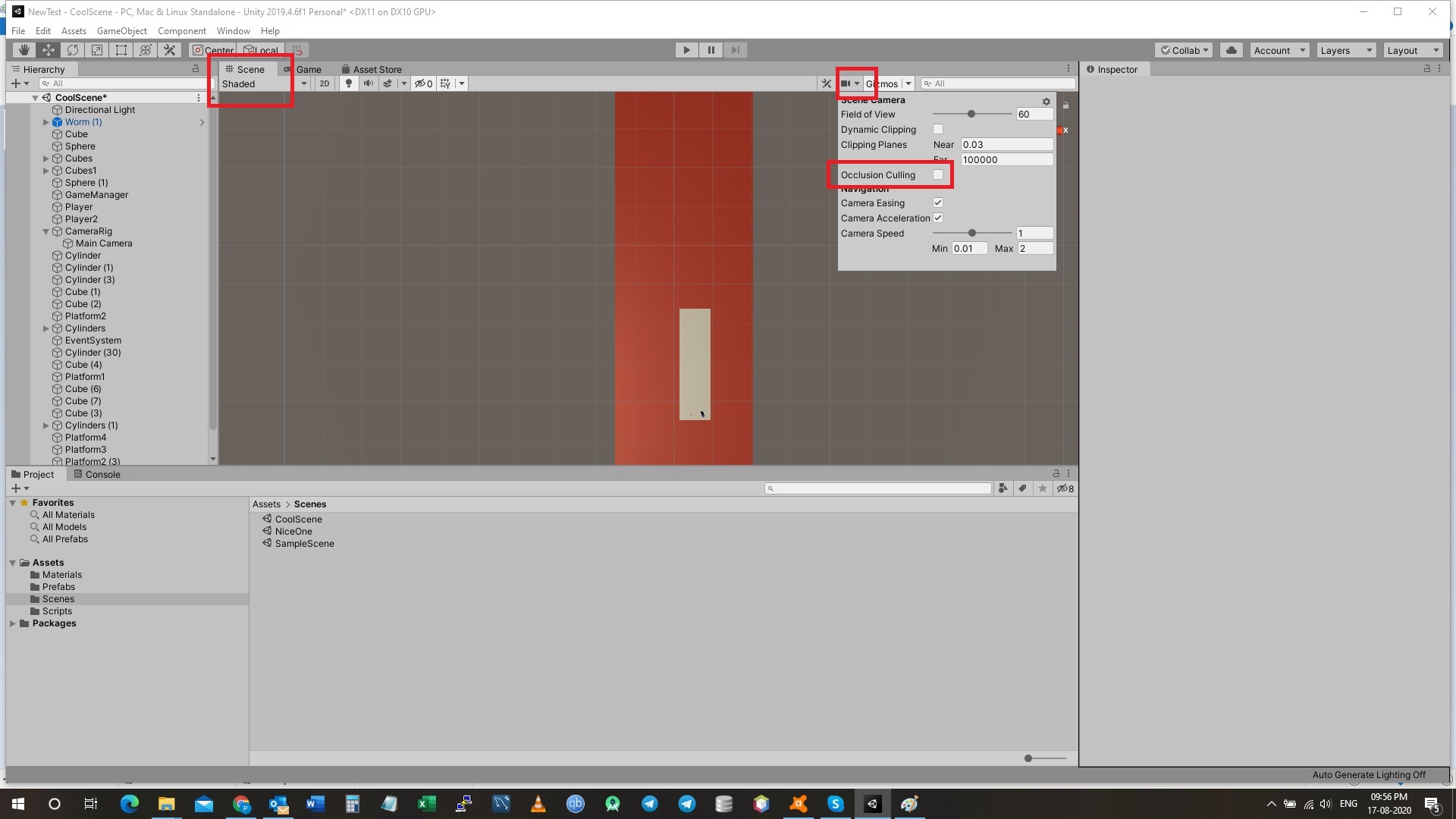 Occlusion Culling Questions And Answers Unity Discussions