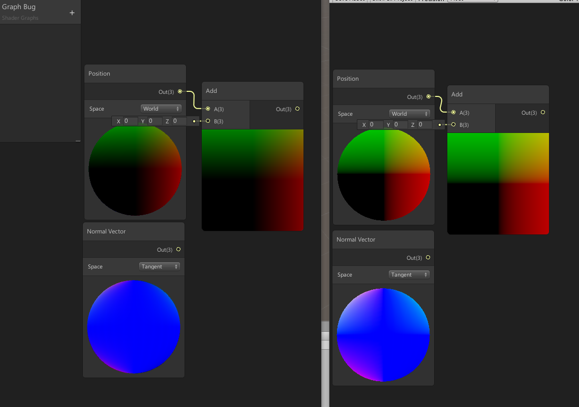 World Position and Normal Vector behaving strangely - Unity Engine - Unity Discussions