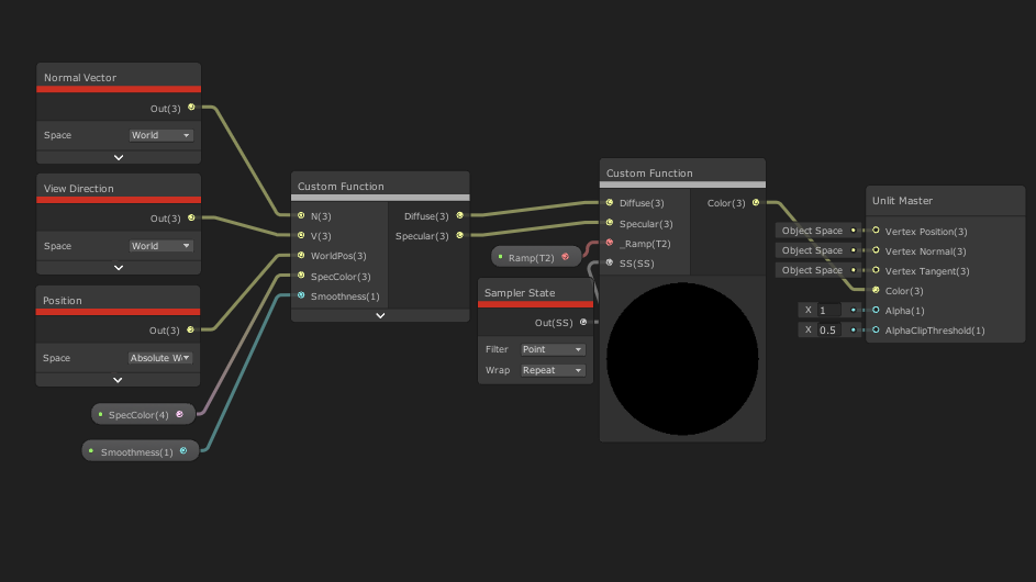 Sampler parameter must come from a literal expression. - Unity Engine - Unity Discussions