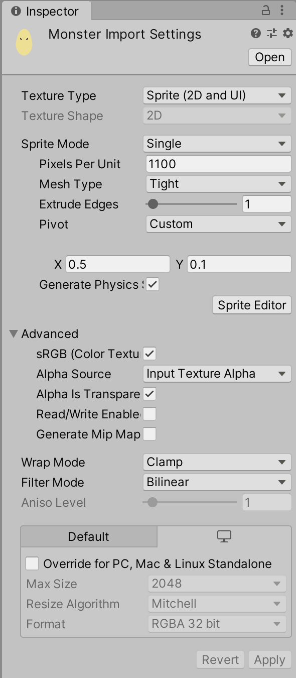 My Sprite Dont Show Propely Using 2d Shader Graph Unity Engine Unity Discussions