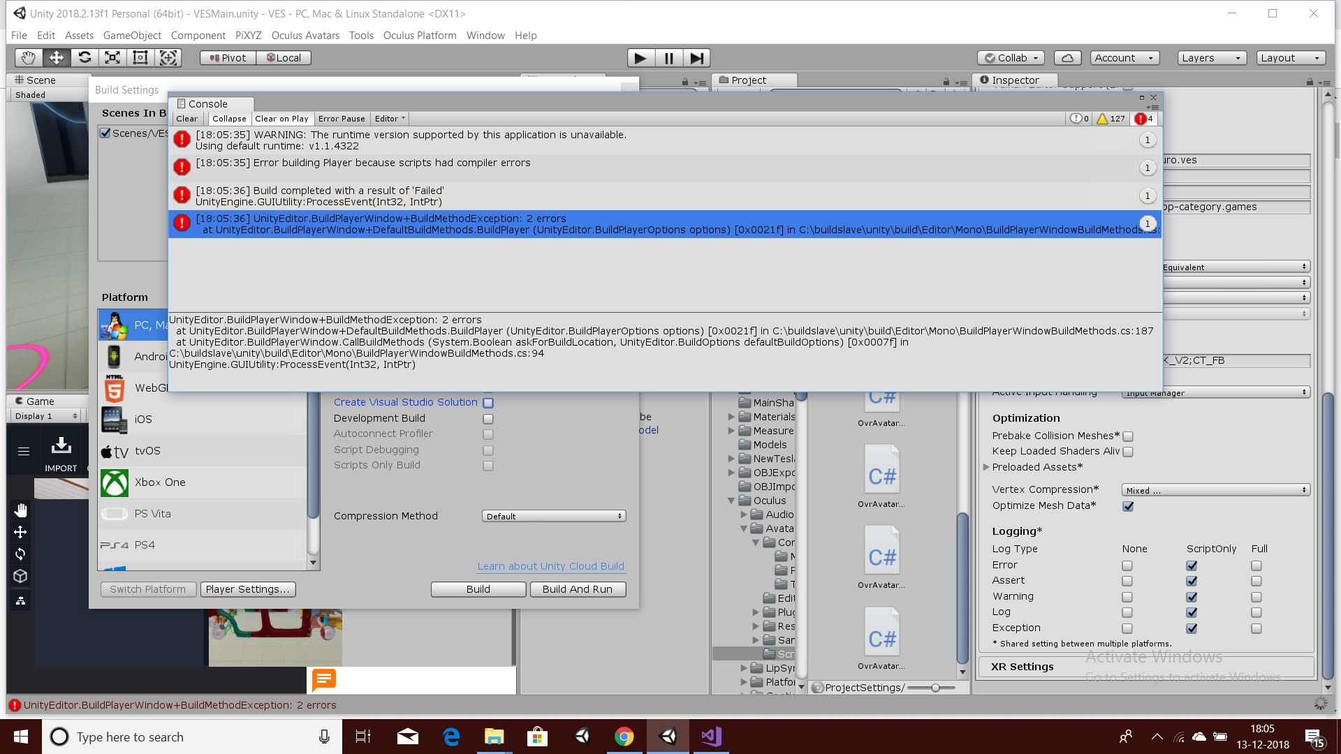 Mscorlib Dll Was Not Found Unity Engine Unity Discussions