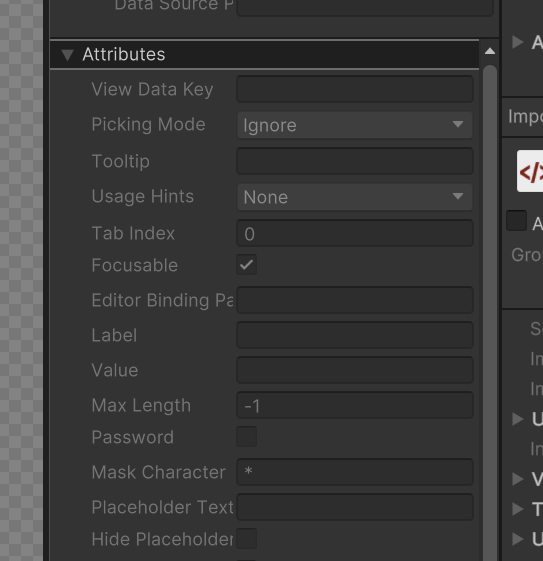 Add Native Placeholder Support For Textfield In Ui Builder Unity Engine Unity Discussions 4780