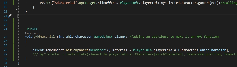 I Cannot Pass Through Game Object Data Type On Photon Rpc Function Why Questions And Answers 