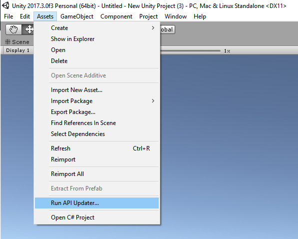 Could not load type 'UnityEngine.VR.VRSettings' from assembly 'Stores'. - #2 by ap-unity - Unity ...