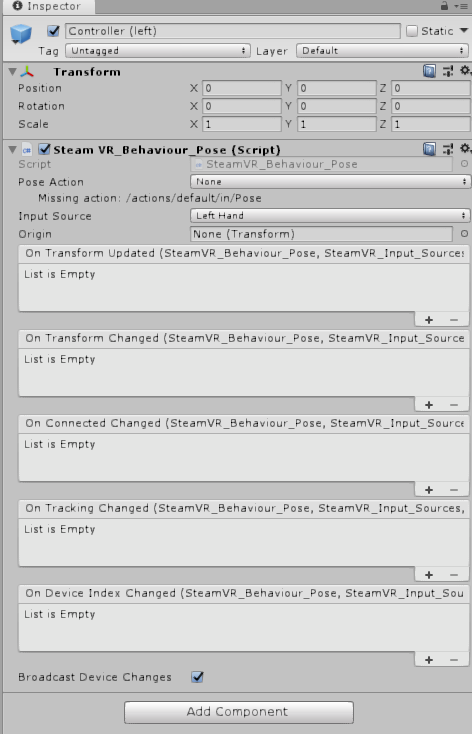 WMR in Unity using SteamVR No controllers showing - Questions & Answers - Unity Discussions