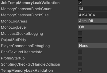 Native Memory leaks cannot be traced using Allocator.Persistent - Unity Engine - Unity Discussions