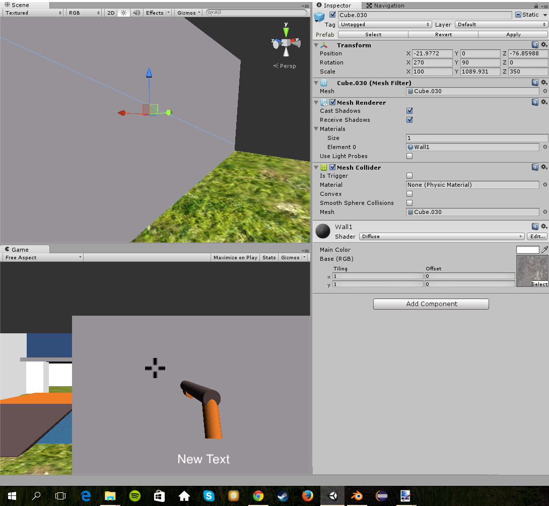 Cube don't take texture - Unity Engine - Unity Discussions