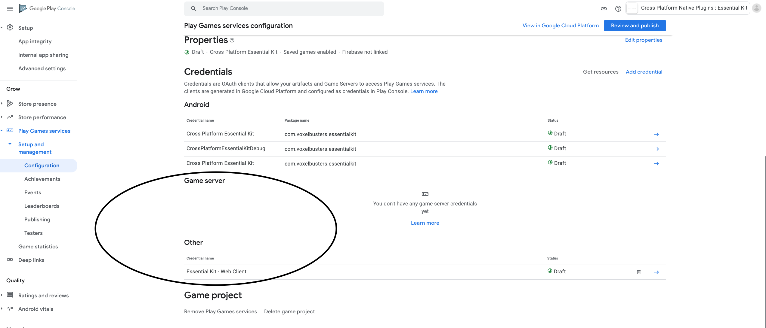 [Google Play Games] Request failed - Unity Engine - Unity Discussions