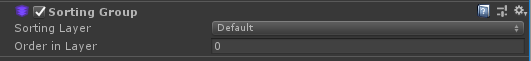 [Bug?]Sorting Group + Sorting Fudge - Unity Engine - Unity Discussions