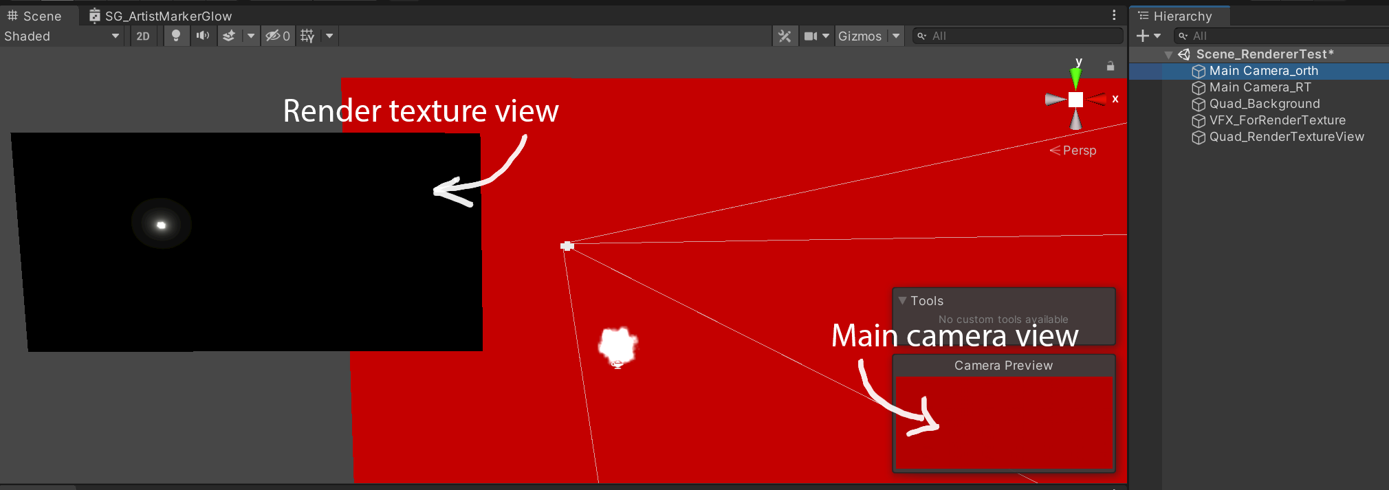 HDRP: how to render vfx on 1 culling mask layer to a render texture ...