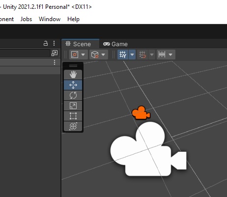 [2021.2.1f1] No/missing/stuck gizmo for cameras - Unity Engine - Unity ...
