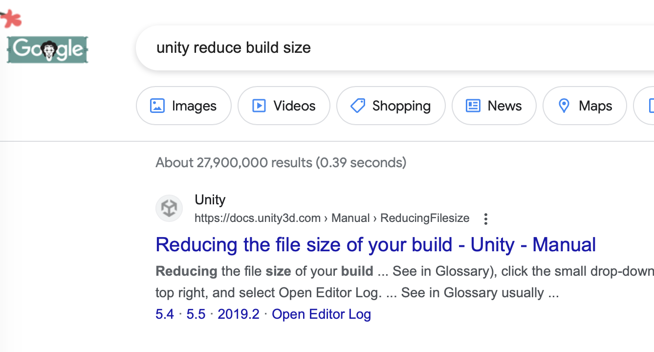 [Solver] Build Size is big even after I deleted Resources Folder - Unity Engine - Unity Discussions