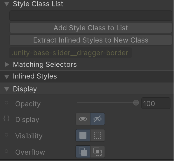 Adding uss selector to standard element - Unity Engine - Unity Discussions