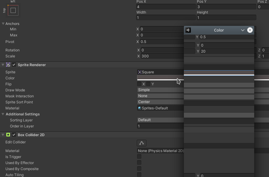 Particle Color over Lifetime picker will not open - Unity Engine - Unity Discussions