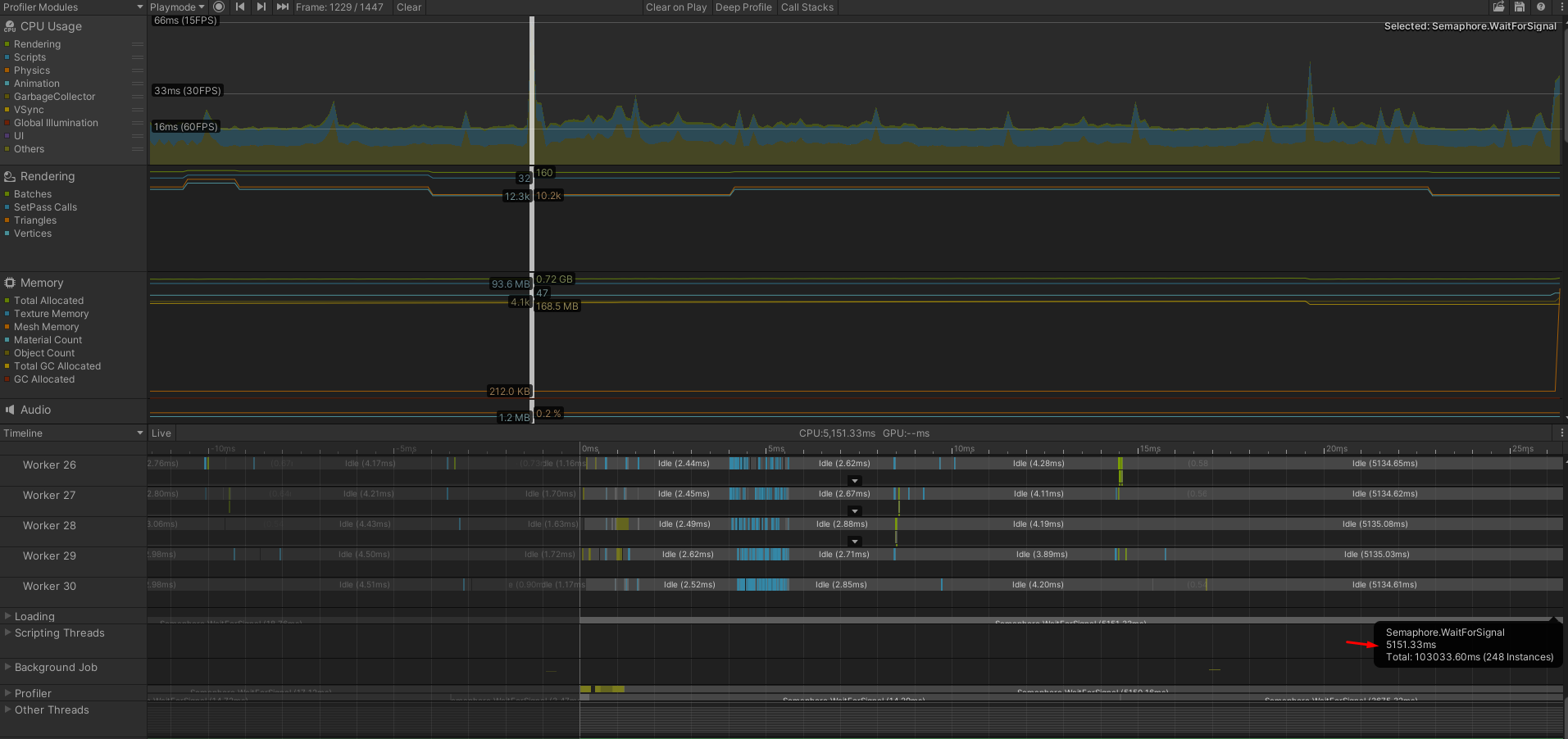 ECS - Frames freezing on high core count AMD processor - Unity Engine ...