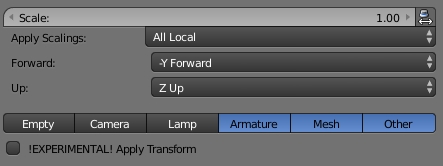 Problems Importing Rigged Model from Blender to Unity - Questions & Answers - Unity Discussions