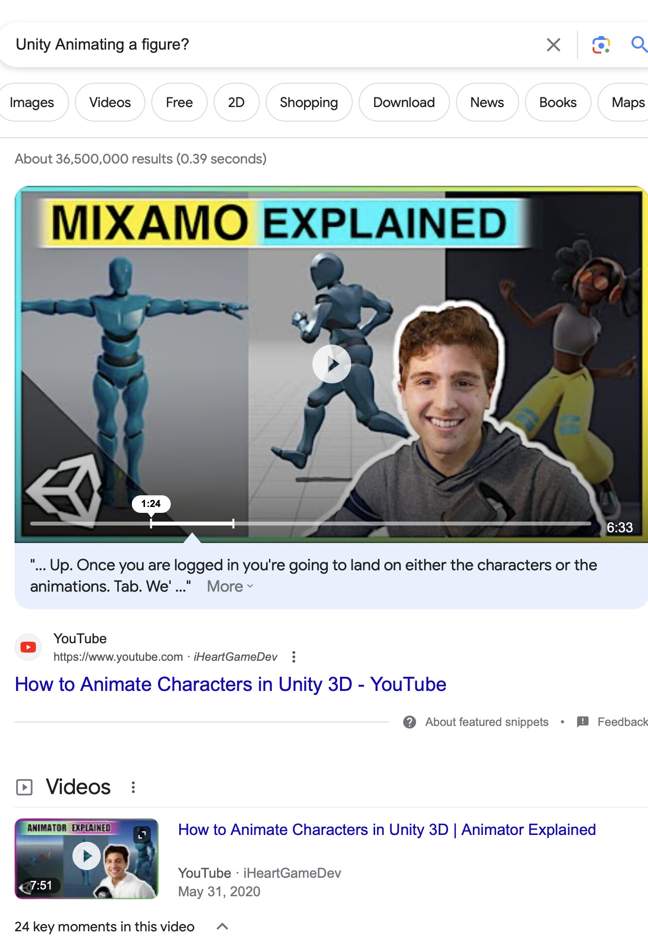 Class Assignment, Animating a figure? - Unity Engine - Unity Discussions
