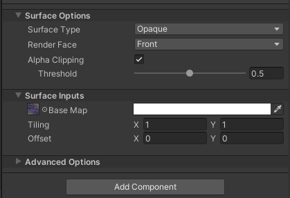 Alpha clip in URP - Unity Engine - Unity Discussions