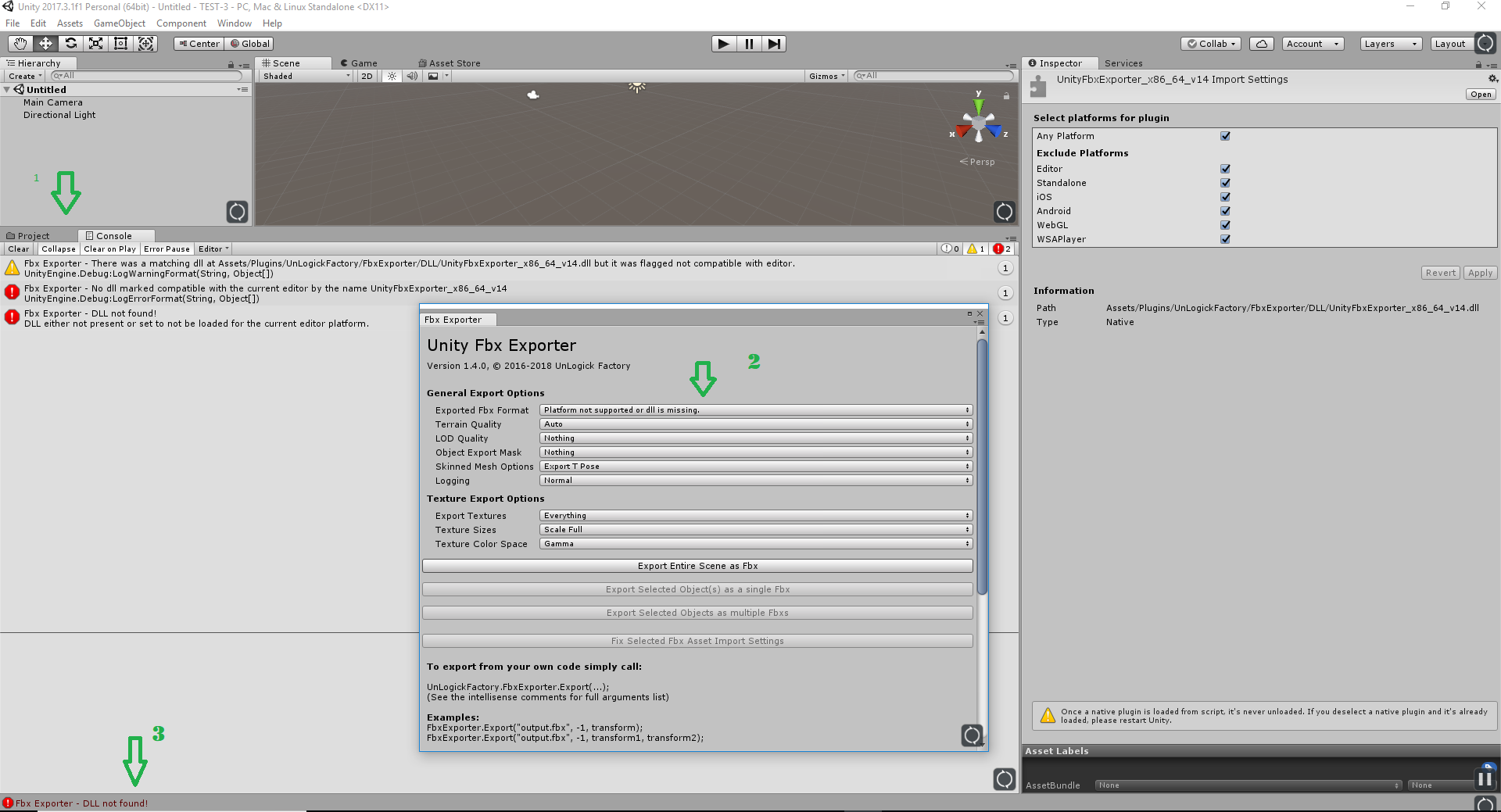 Unity Fbx Exporter - Export Meshes, Skinned Meshes, Terrains and Textures - Page 7 - Community ...