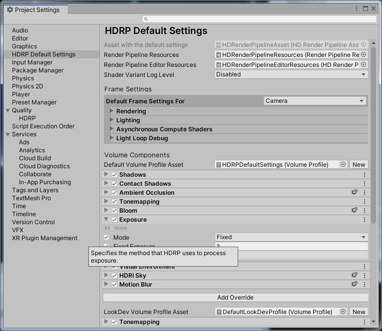 HDRP/Lit Materials only completely white with newest update - Unity Engine - Unity Discussions