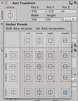 Change Anchor Presets - Linux - Unity Engine - Unity Discussions