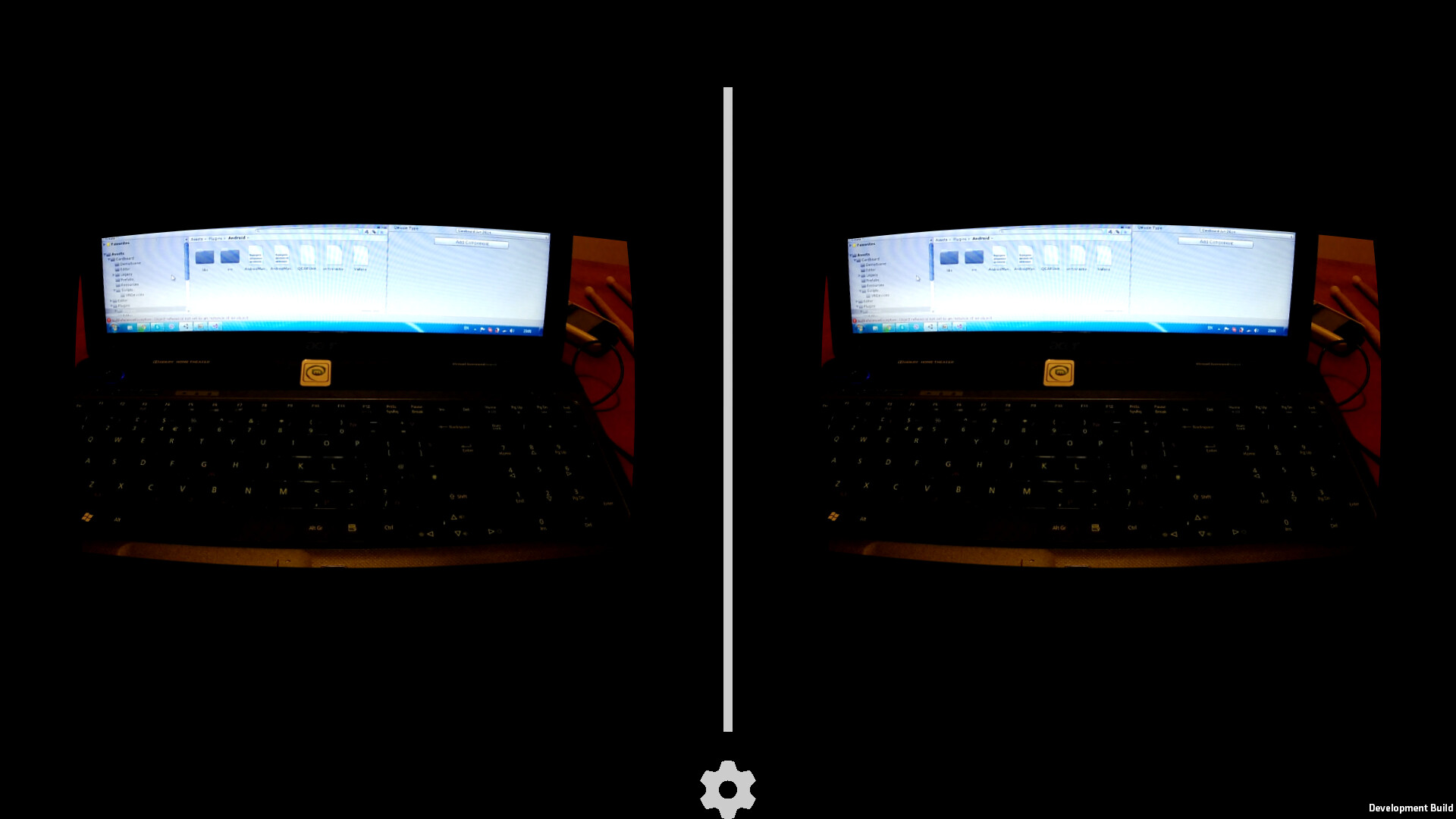 Google Cardboard + Vuforia - Camera size is small - Questions & Answers - Unity Discussions