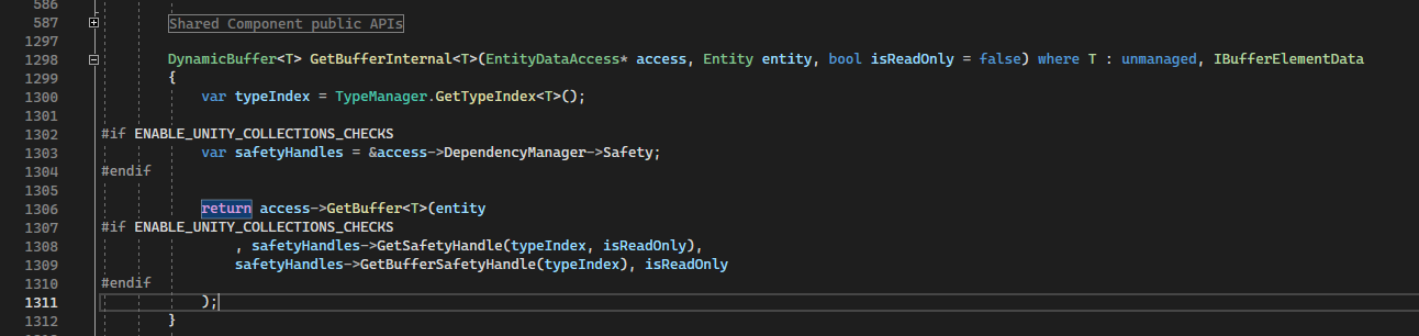 GetBuffer ReadOnly mode doesn't work after release packaging - Unity Engine - Unity Discussions