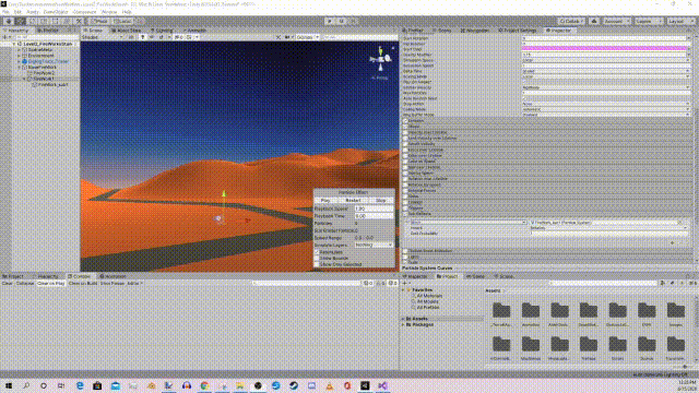 Particle System Sub Emitter Not Working As Expected Questions And Answers Unity Discussions