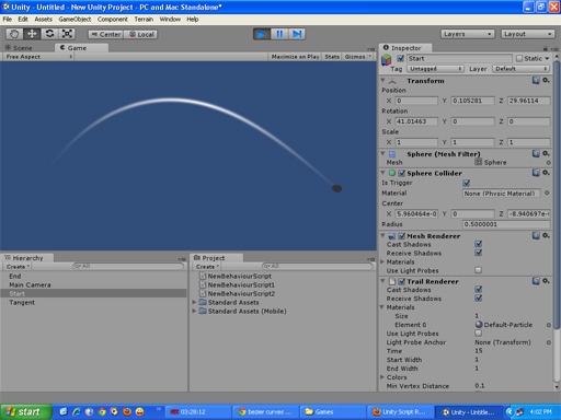 bezier curves through script - Unity Engine - Unity Discussions