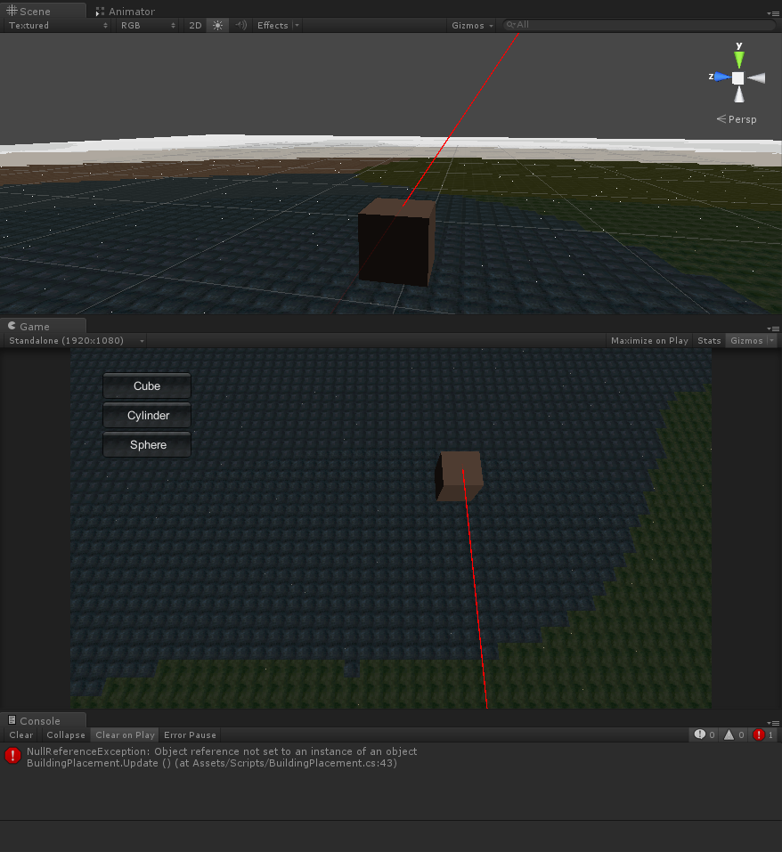 Selecting Object From Top Causes NullReference - Questions & Answers - Unity Discussions