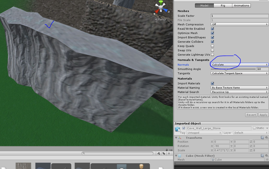 Unity 5 lighting issue with modular elements - Questions & Answers - Unity Discussions