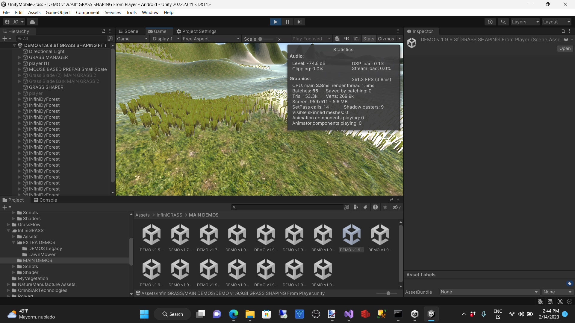 Grass on mobile device for 2023 - Page 2 - Unity Engine - Unity Discussions