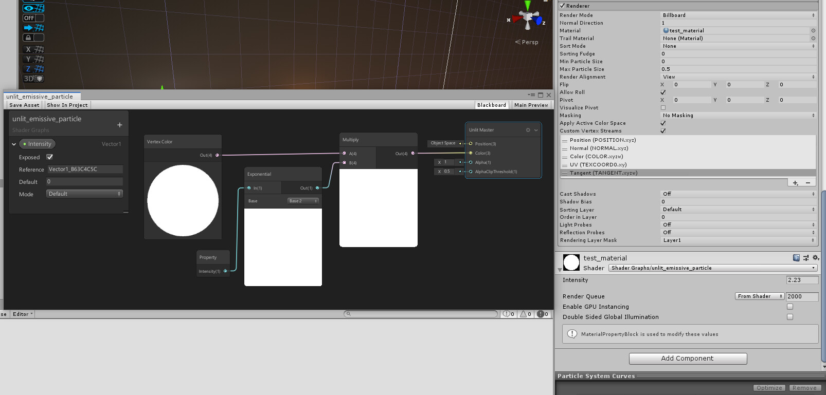 Emission Color over time for Particle Systems? - Unity Engine - Unity ...
