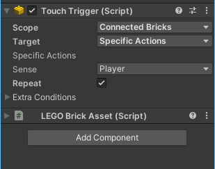 Specific actions missing box? Lego microgame - Unity Engine - Unity Discussions